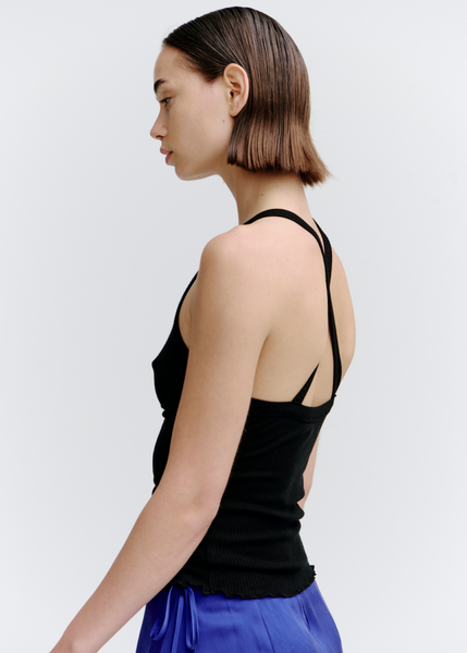 Permanent Vacation - Segment Tank ~ Black - Permanent Vacation