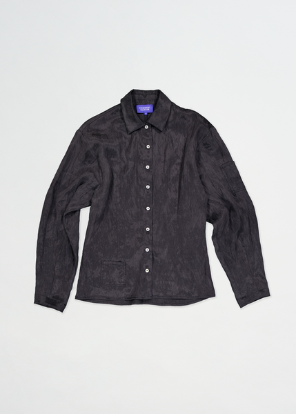 Permanent Vacation - Diffuse Shirt ~ Black - Permanent Vacation